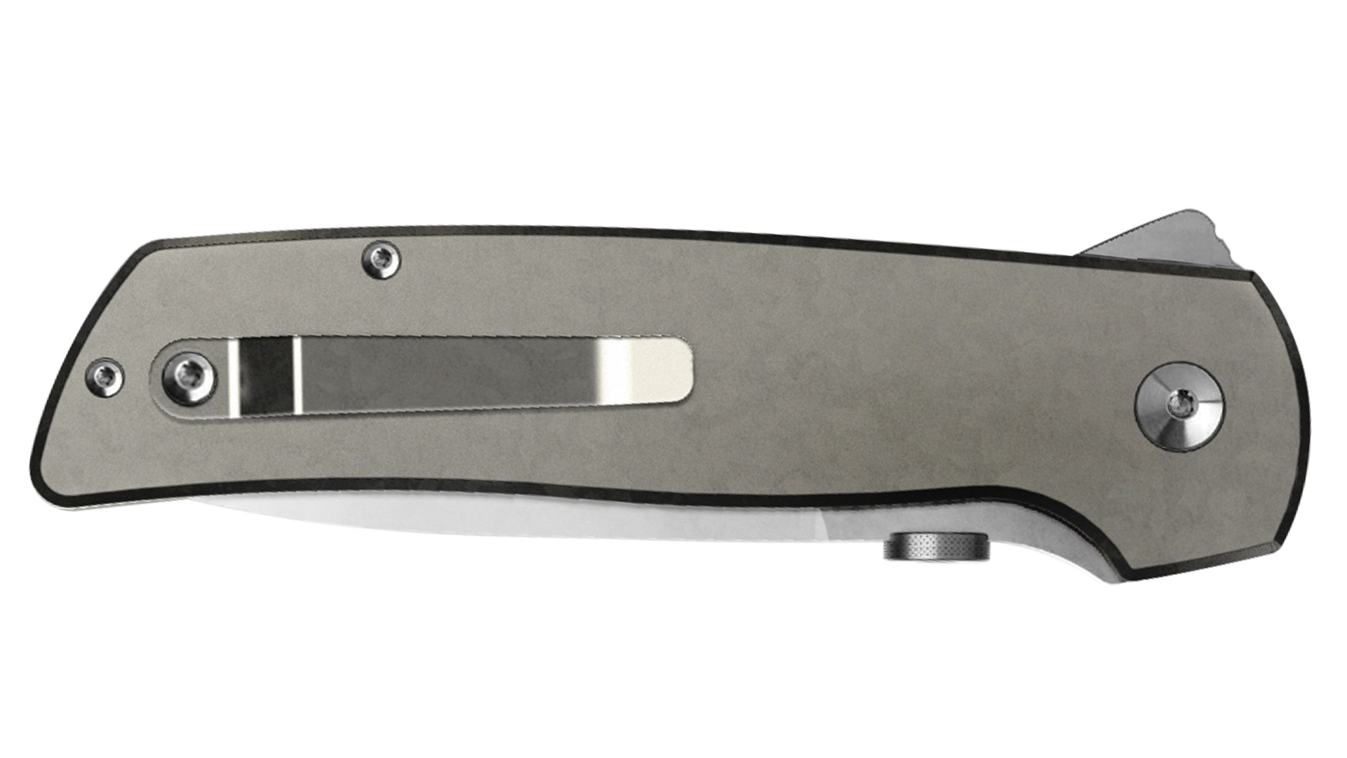 Fox Knives ATCF Original Gangster | Titanium | 01FX1085